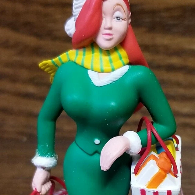 JESSICA FROM WHO Framed Roger Rabbit Christmas Ornament w/ Box ...