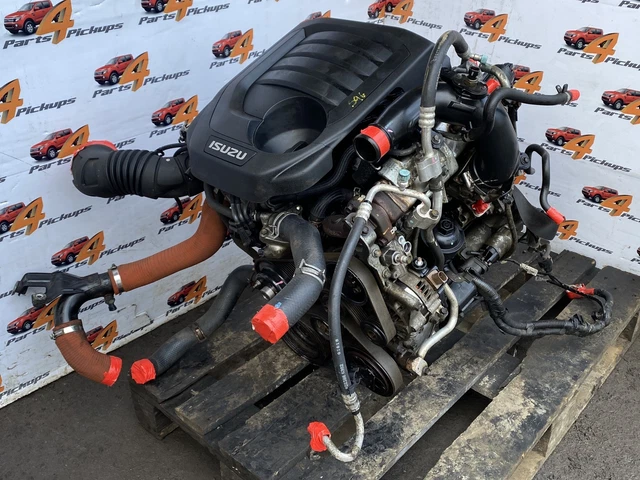 ISUZU D-MAX ENGINE Complete 1.9l RZ4E-TC 160.9bph 2017-2021 £3,600.00 ...