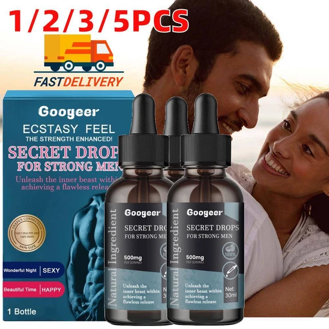 SECRET DROPS FOR Strong Men,Boost Energy,Improve Stamina Testosterone ...