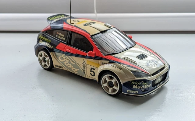 ULTRA RARE KYOSHO MINI-Z FORD FOCUS WRC 2001 £169.99 - PicClick UK