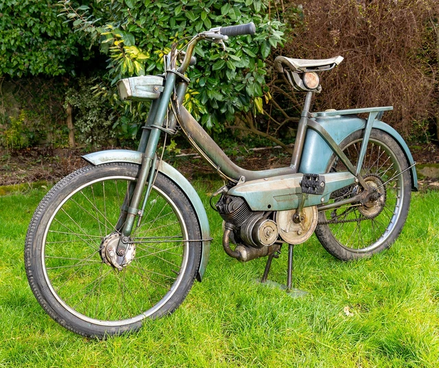 1966 PEUGEOT/MOTOBECANE BV 50Cc Moped 100% Original And With A Uk ...