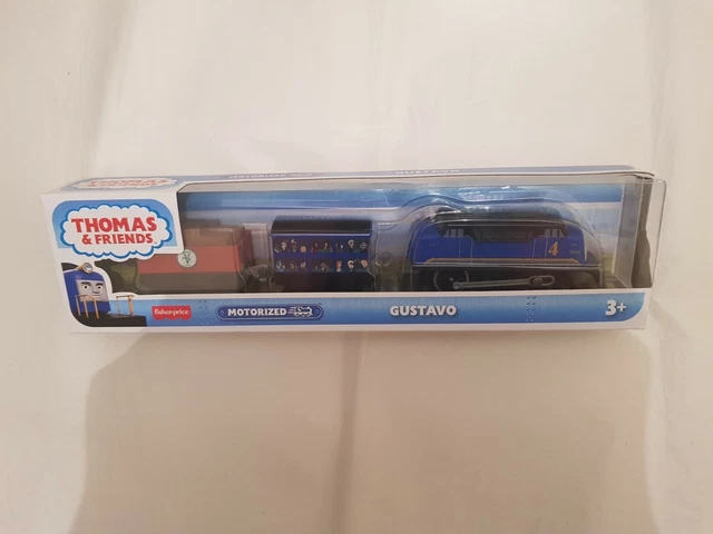 THOMAS THE TANK Engine & Friends GUSTAVO Trackmaster MOTORIZED NEW IN ...