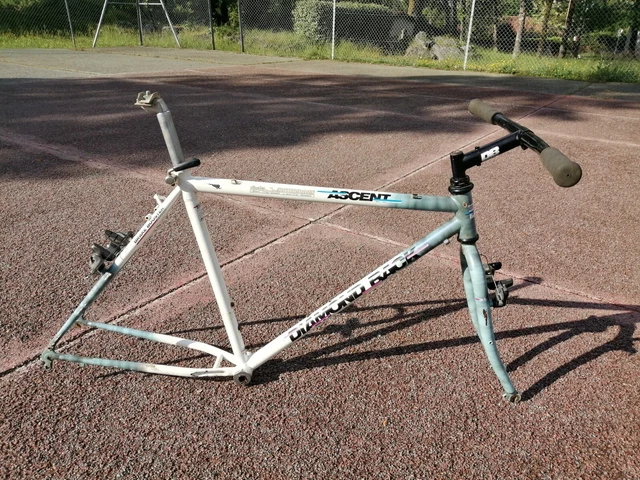 VINTAGE DIAMOND BACK Ascent MTB frame set, VTT old school, Commuter ...
