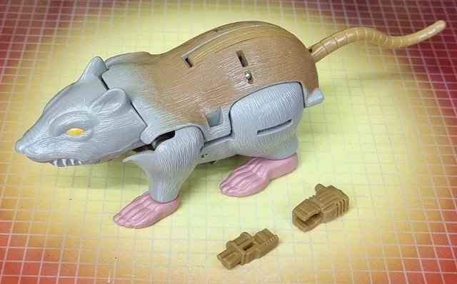 VINTAGE KENNER TRANSFORMERS Beast Wars Basic Class Maximal Rattrap ...