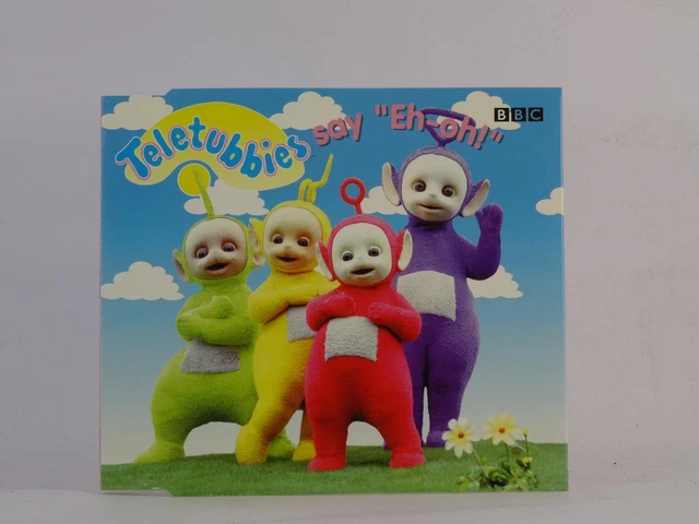 TELETUBBIES SAY EH OH (H11) 4 Track CD Single Picture Sleeve BMG £4.50 ...