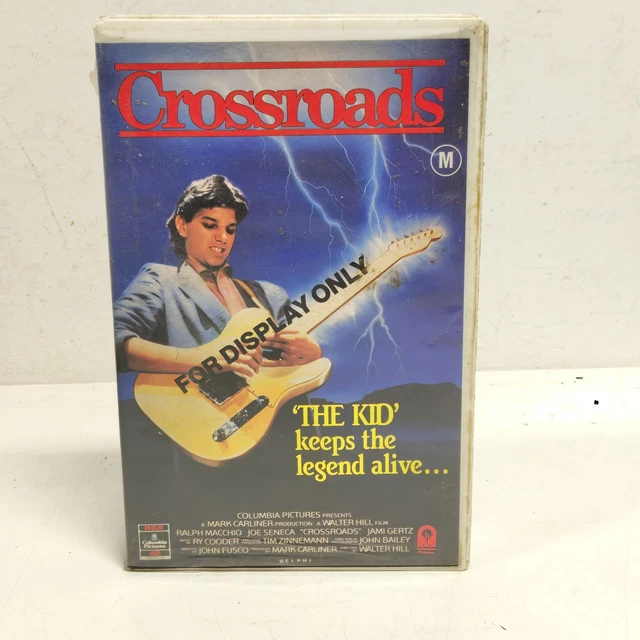 CROSSROADS - BIG Box VHS Tape Display Only Case £20.86 - PicClick UK