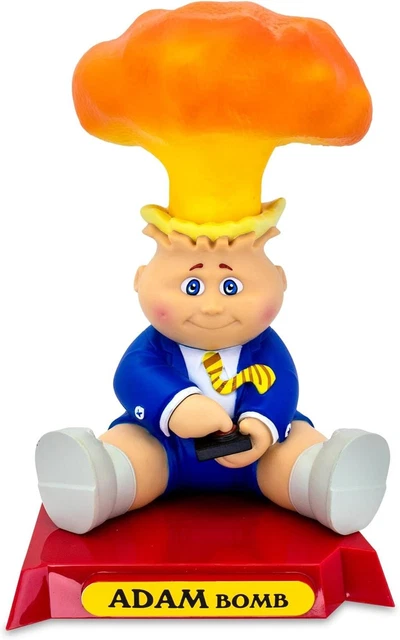 TOYNK GARBAGE PAIL Kids Adam Bomb Figural Mood Light | 10 Inches Tall £ ...