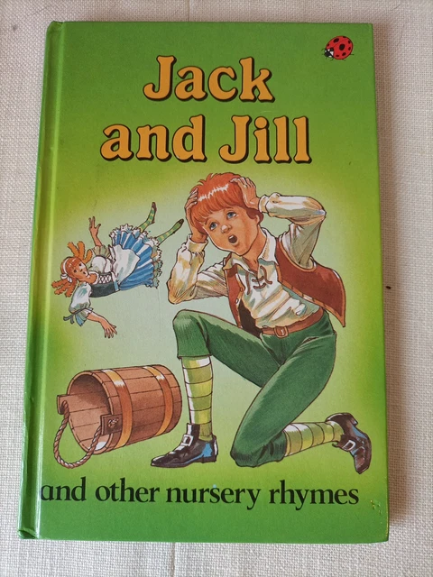 JACK AND JILL and Other Nursery Rhymes - Ladybird Series 413 £1.75 ...