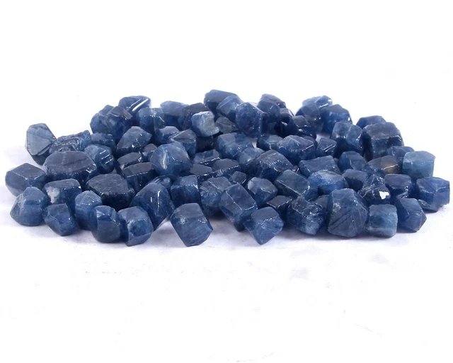 AAA NATÜRLICH UNBEHANDELT Ceylon Royal Blau Saphir Rohes Edelstein Los ...