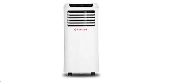 SINGER SIN 016 Mobile Climatisation Avec Froid Entfeuchtungs Lüftungsfunktion EUR 210,71 ...