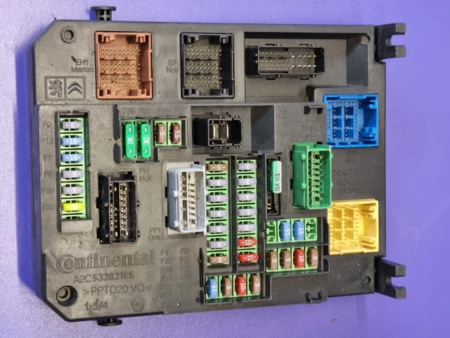 CITROEN C4 GRAND Picasso Steuergeräte Module Controller Bsi Bcm ...