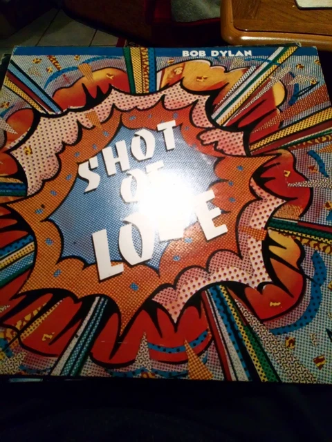 BOB DYLAN SHOT Of Love vinyl LP album record UK 85178 CBS 1981 £16.13 - PicClick UK