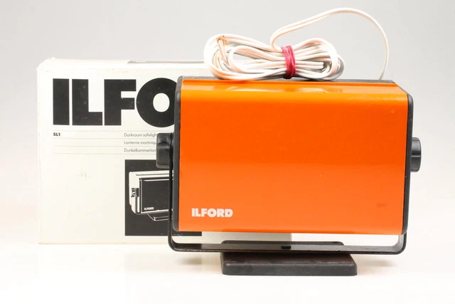ILFORD SL1 LABORLEUCHTE Dunkelkammerleuchte EUR 49,00 - PicClick DE