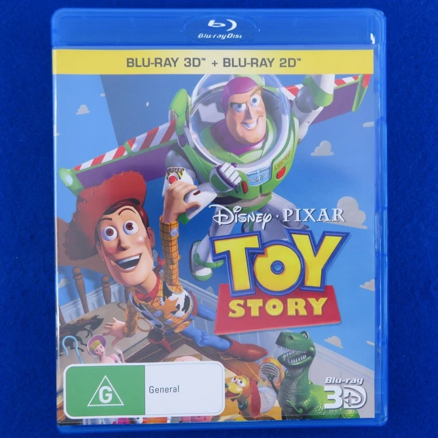 DISNEY PIXAR TOY Story 3D & Blu Ray - Tom Hanks - Blu Ray - Fast ...