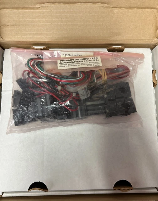 NOTIFIER NCA NETWORK Control Annunciator $1,035.70 - PicClick CA