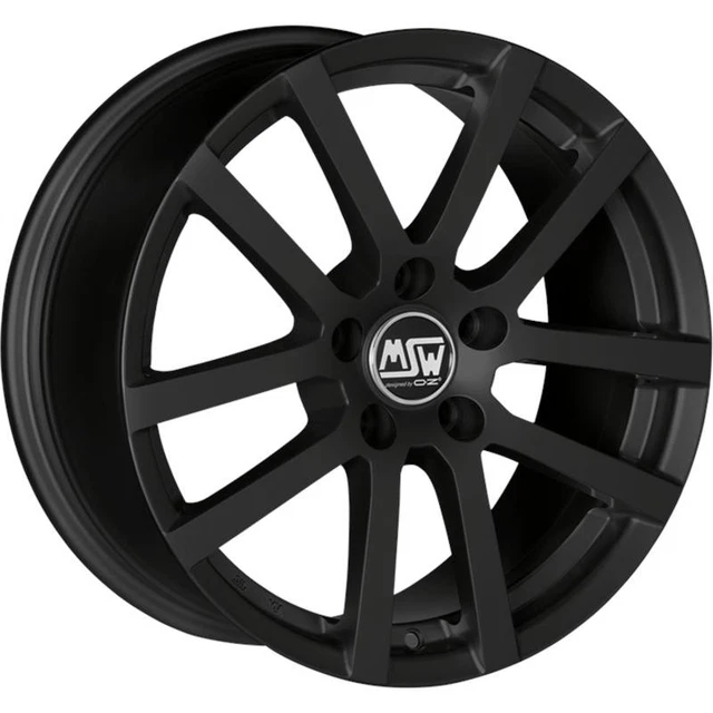 CERCHI IN LEGA per FIAT Panda 15" - MSW MSW 22 MATT BLACK EUR 114,68 - PicClick IT