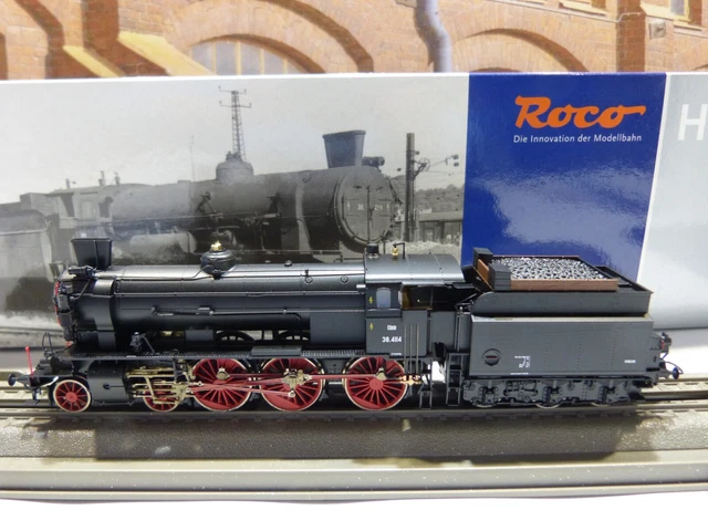 ROCO 72120 DAMPFLOK BR 38.4114 ÖBB B57 EUR 239,70 - PicClick DE