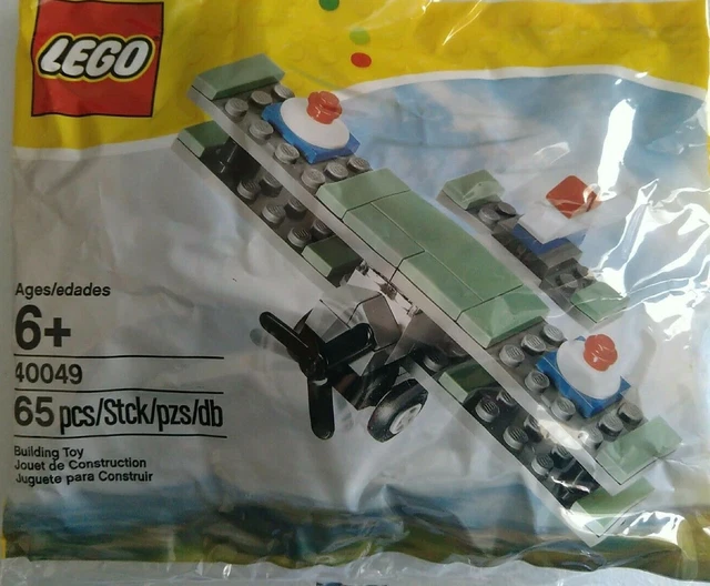 LEGO CREATOR 40049 Sopwith Camel Plane (Polybag) Incomplete £8.49 ...