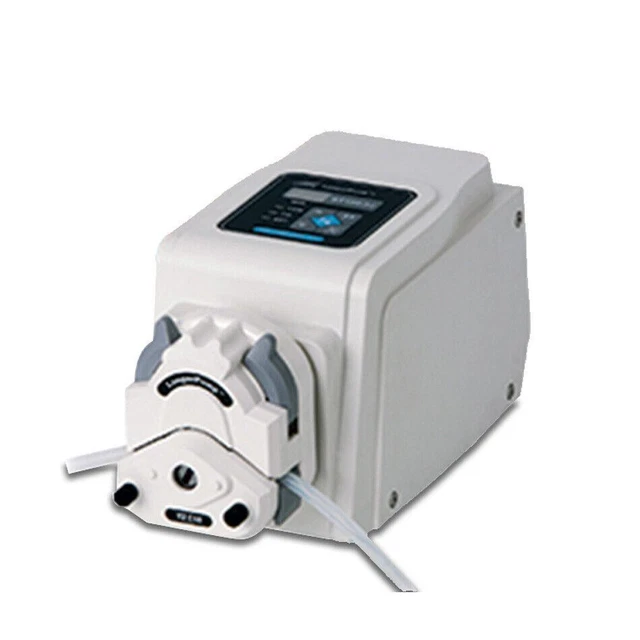 LABORATORY PRECISION PERISTALTIC Pump Constant Flow Pump Silicone Hose ...