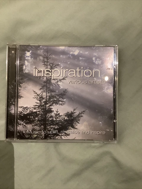 VARIOUS ARTISTS: INSPIRATION (CD 1999). Music To Uplift, Revitalise And ...