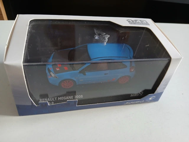 RENAULT MEGANE R26-R dynamo blue solido 1/43 EUR 19,99 - PicClick FR