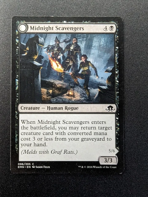 MIDNIGHT SCAVENGERS #96 MTG Eldritch Moon EUR 1,10 - PicClick FR