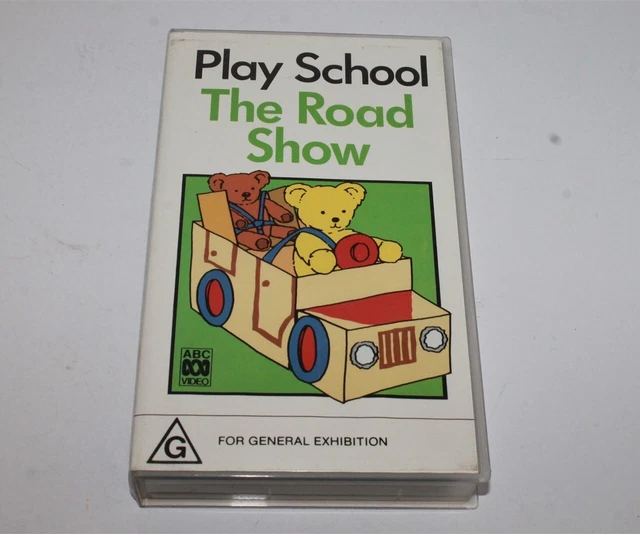 PLAY SCHOOL THE Road Show VHS ABC Video 1991 EUR 11,20 - PicClick FR