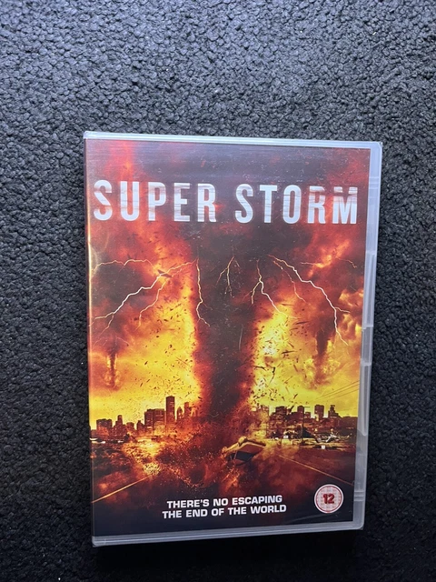 SUPER STORM DVD 2011 David Sutcliffe Erica Cerra Mitch Pileggi Brand ...