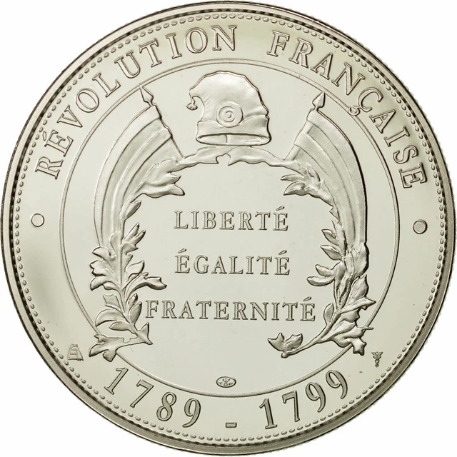 [#557119] FRANKREICH, MEDAILLE, Révolution Française, Déclaration des ...