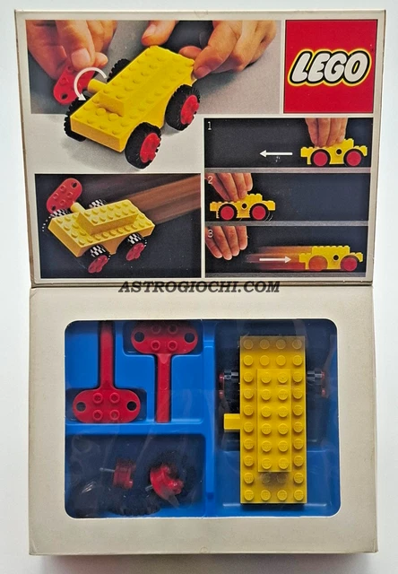 LEGO LEGOLAND 890 Wind Up Motor Vintage 1982 New In Box EUR 59,00 ...