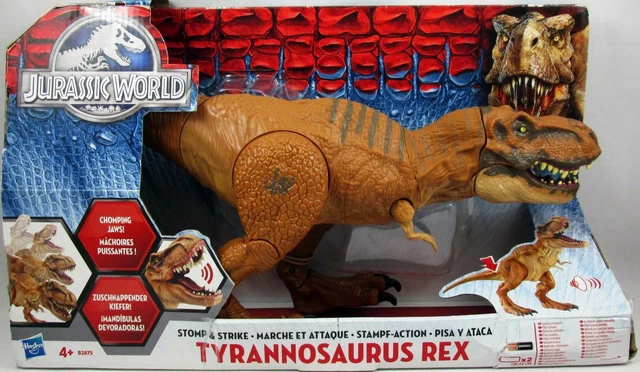 JURASSIC WORLD - Mattel - Stomp & Strike Tyrannosaurus Rex EUR 72,00 ...