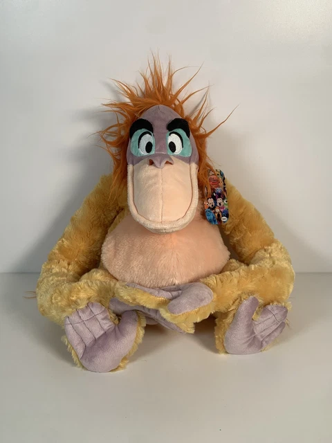 Disney Store Exclusive Jungle Book King Louie Large Plush Soft Toy 17 Bnwt £2199 Picclick Uk