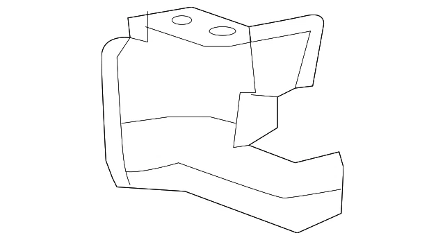 RADIATEUR DÉFLECTEUR TOYOTA authentique 53295-21010 EUR 66,12 - PicClick FR