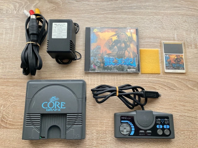 ENSEMBLE CONSOLE NEC PC Engine Core Grafx PI-TG3 avec bête modifiée ...