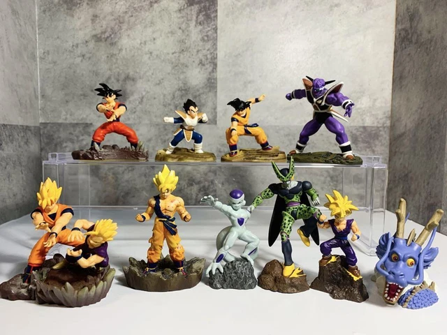 DRAGON BALL COLLECTION Figure Goku Gohan Vegeta Frieza Cell Banpresto Lot 11 EUR 73,86 - PicClick FR