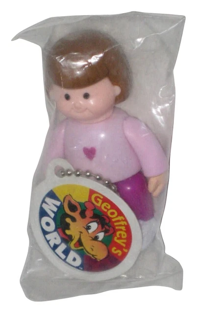 GEOFFREY'S WORLD PLAY Friends Figura de Acción 3 Pulgadas Multicolor ...