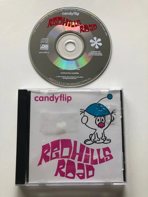CANDY FLIP REDHILLS Road REMIX UK CD SINGLE 1990 *ULTRA RARE* EUR 6,76 ...
