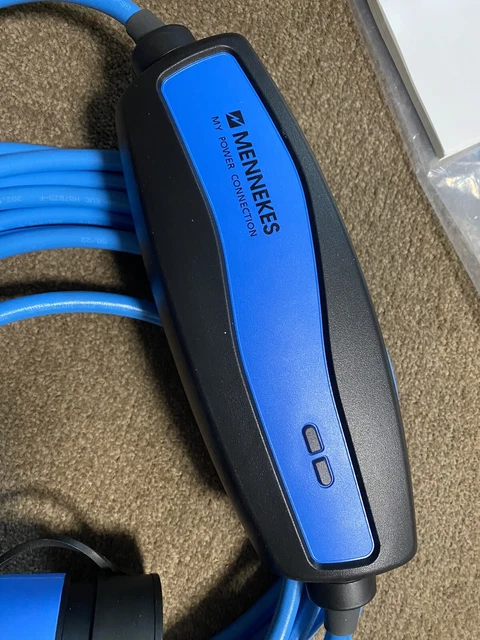 BRAND-NEW GENUINE MENNEKES Ev Home Charger Mazda Mx-30 Cx-60 Hybrid ...