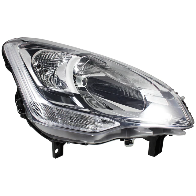FARO DERECHO PARA Citroën Berlingo B9 1.6 HDI 90 Peugeot Partner Caja EUR 164,94 - PicClick FR