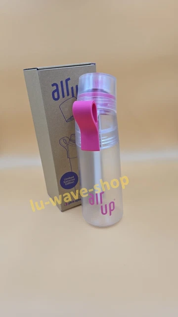 AIR UP LIMITIERTE Trinkflasche 2.Gen. pink Splash 600ml + Gummi Bear ...