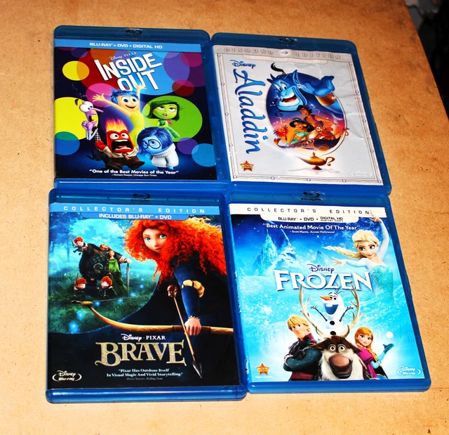 DISNEY BLU-RAY DVD Lot. ***See Below*** £15.44 - PicClick UK