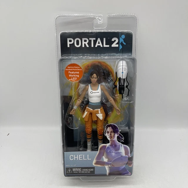 NECA PORTAL 2 Chell Figure Player Select Valve 2011 Neca EUR 284,51 ...