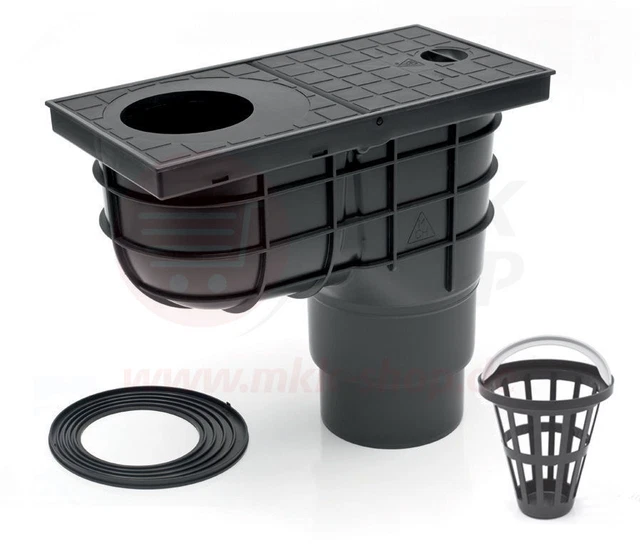 RAIN SINK BOX rain pipe drain gutter drain yard drain floor drain DN ...
