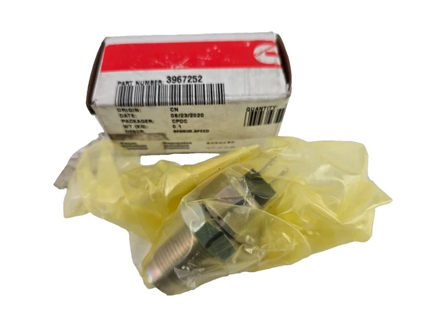 GENUINE CUMMINS ENGINE Speed Sensor 6CT 4BT 6BT DCEC 3967252 $132.48 ...