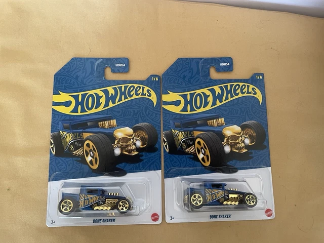 HOT WHEELS BONE Shaker 2026 Blue & Gold Series Lot Of 2 $9.71 - PicClick CA
