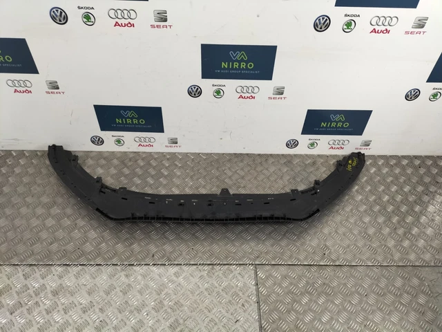 VW POLO GENUINE Front Bumper Lower Spoiler Diffuser 2010 To 2014 ...