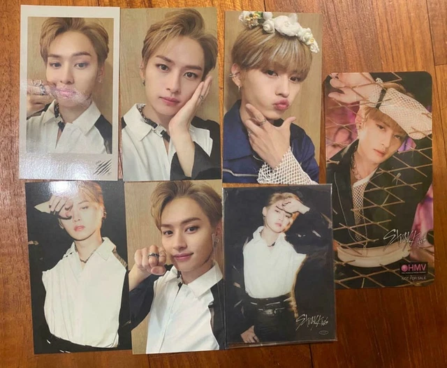 CARTE PHOTO OFFICIELLE Stray Kids Lee Know Scars Thunderous Tower ...