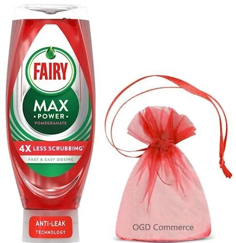 FAIRY MAX PUISSANCE Grenade Vaisselle Liquide 640ml EUR 11,21 - PicClick FR