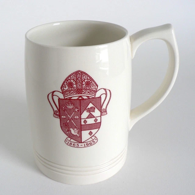 WEDGWOOD KEITH MURRAY Tankard Trinity College School Centennial Port ...