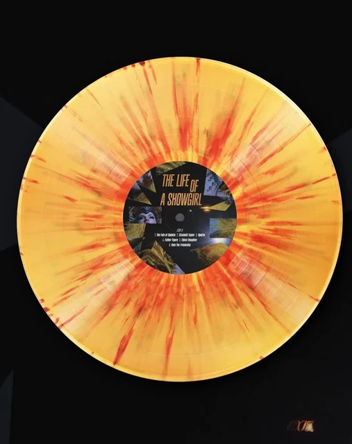 TAYLOR SWIFT LIFE Of A Showgirl: Baby, That’s Show Business orange ...